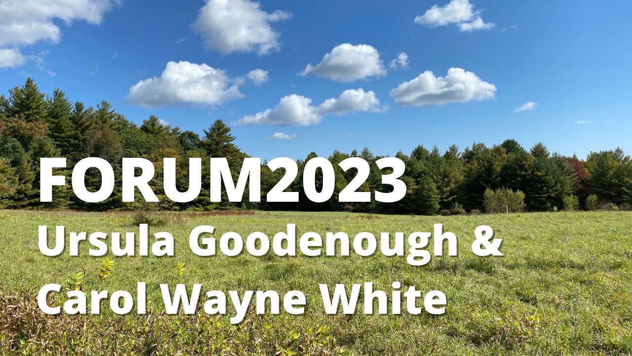 Ursula Goodenough & Carol Wayne White on Religious Naturalism - YouTube