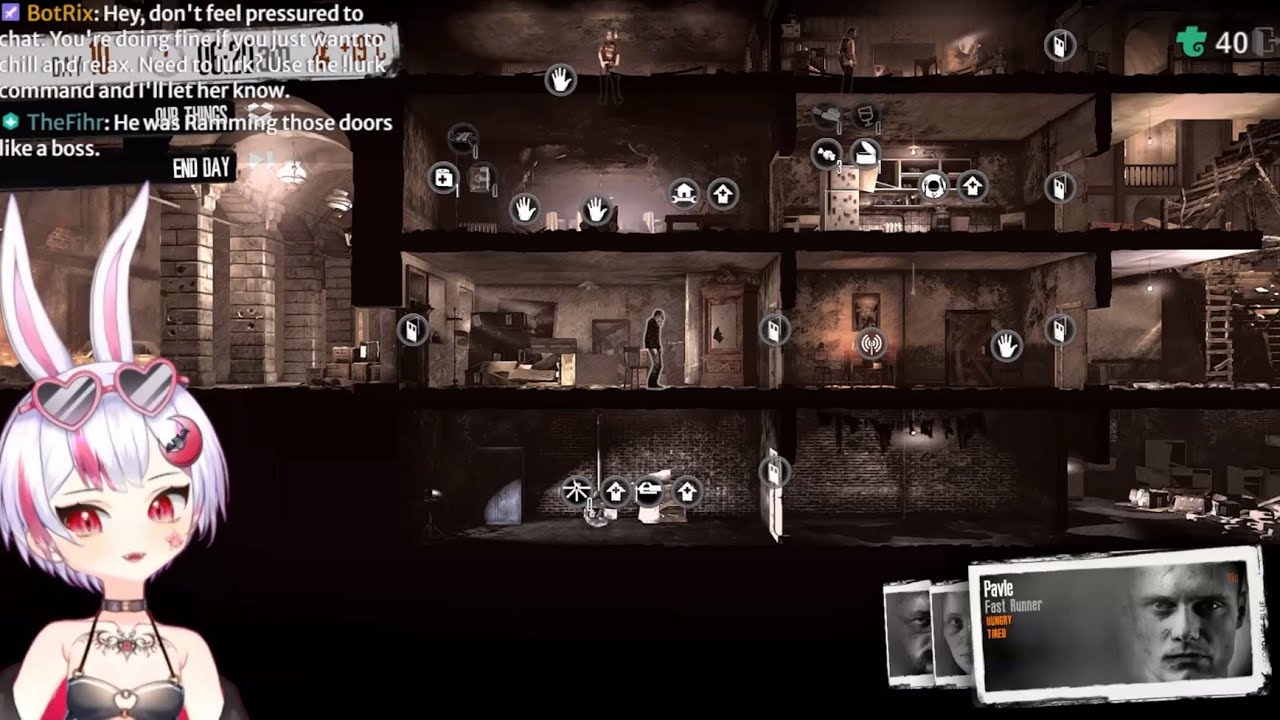 Alice C. Alucard's Moments in This War of Mine (& Just Chatting) - YouTube