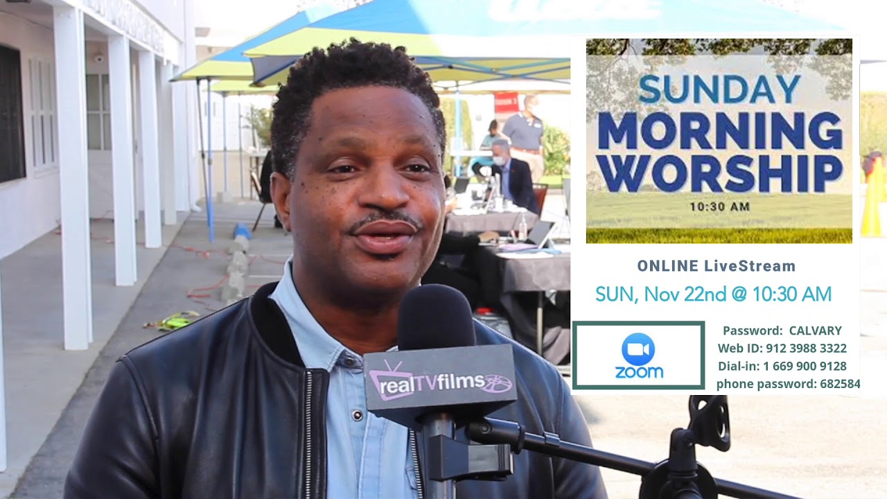 Pastor Mack Mossett, Calvary Baptist Church of Santa Monica - YouTube