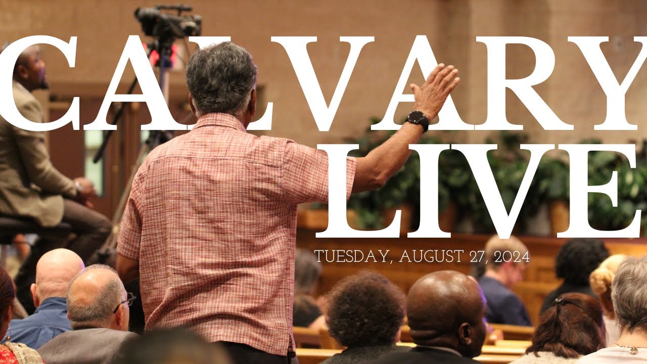 Calvary Live: "Signs, Wonders and Multiplication" - YouTube