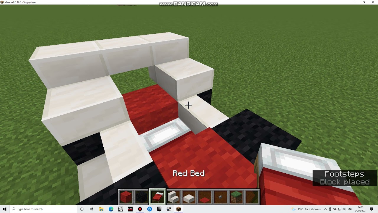 How to make a racing car in minecraft! - YouTube