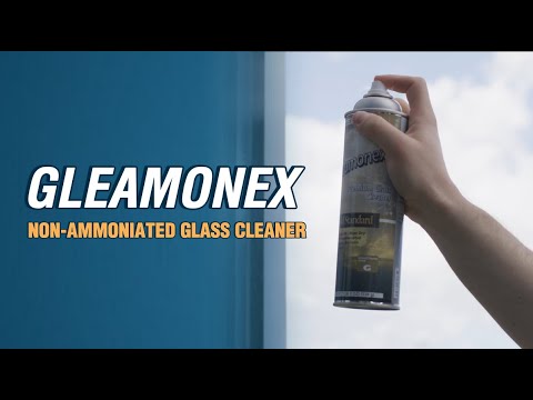 Gleamonex by Zenex | Professional-Grade Glass Cleaner for Tinted ...