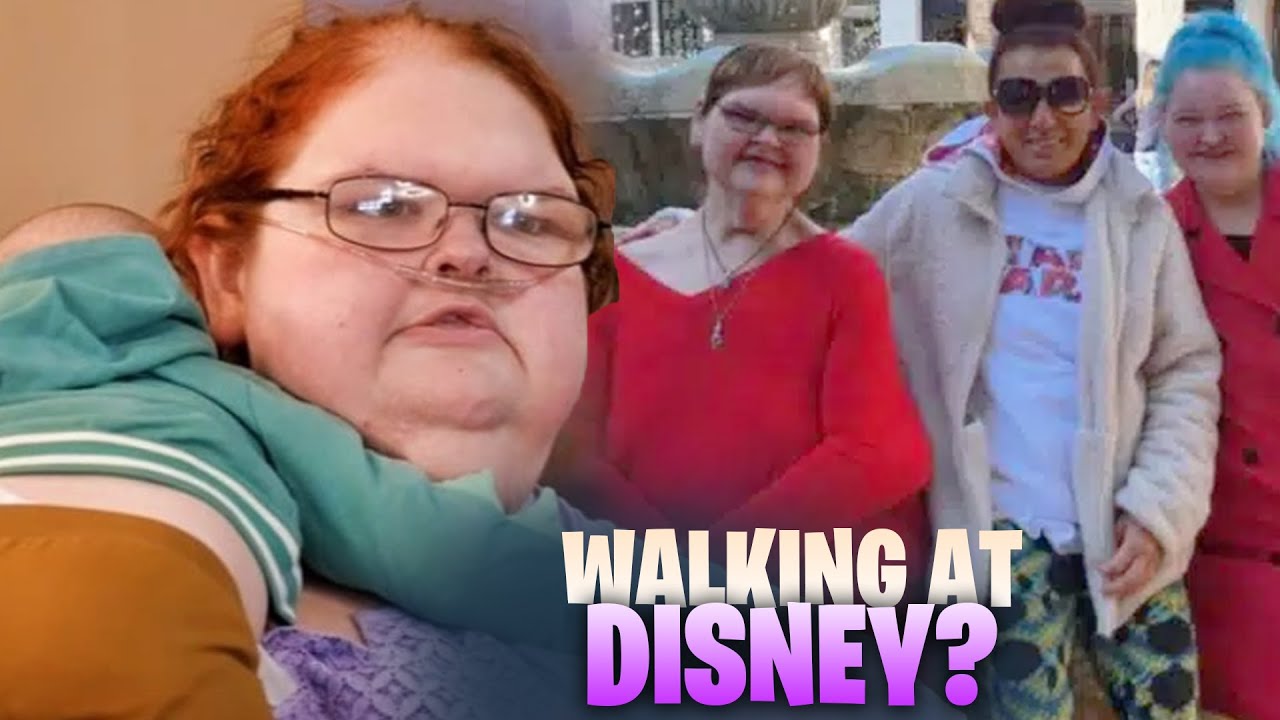 Walking Carefree at Disney: Thin Tammy Slaton Spotted - Picture! - YouTube