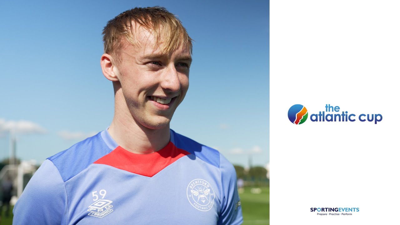 Max Dickov On Brentford B & The Atlantic Cup | The Atlantic Cup 2025 ...