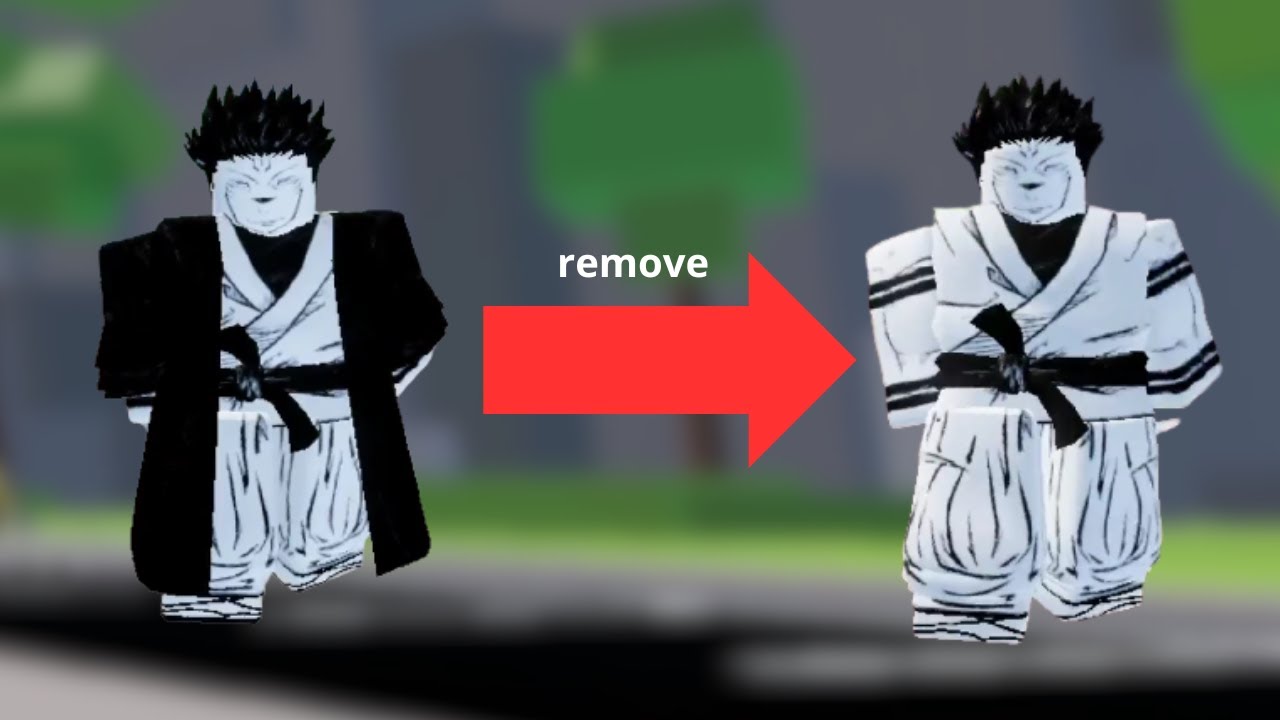 [AUT] How to remove The Strongest In History(TSIH) skin cloak - YouTube