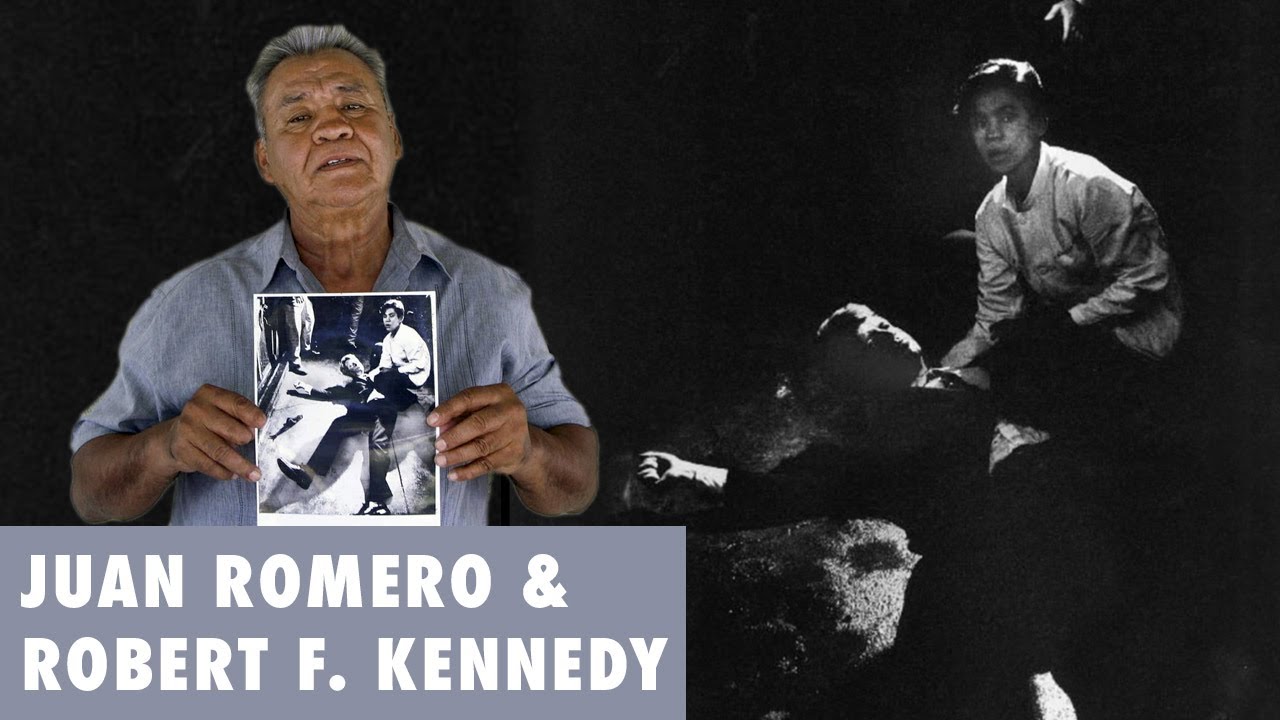 Robert F. Kennedy Assassination Story As Told By Juan Romero, "The ...