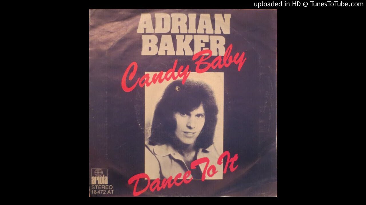 Adrian Baker - Dance To It - YouTube