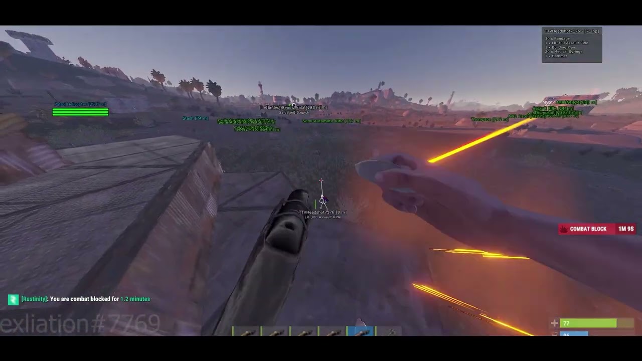 random rust clips #3 - YouTube