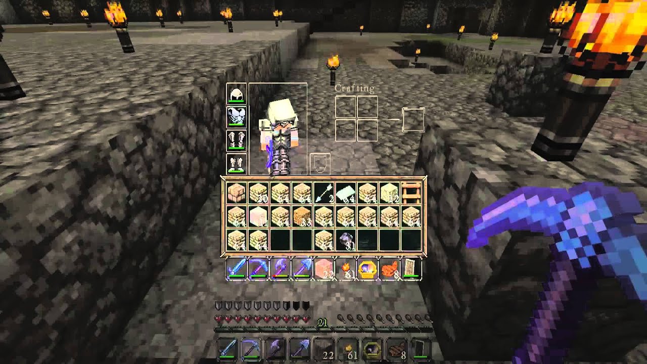 minecraft with Chief Scorpio - YouTube