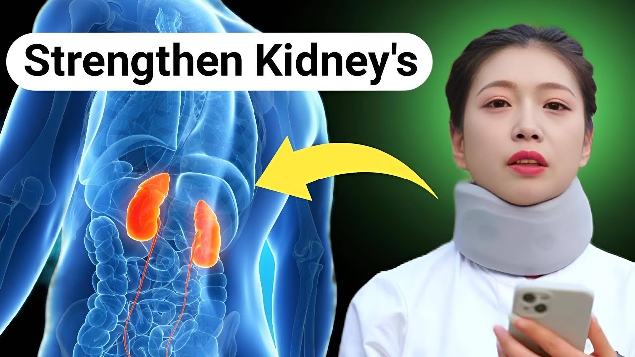 Strengthen The Kidneys | Tai Chi Exercise | Wudang Zidong | Qi Gong ...