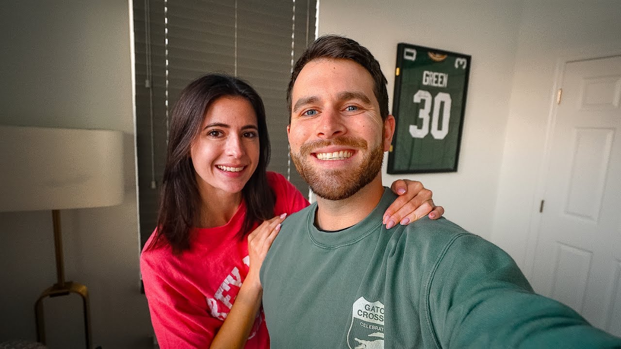 A Big Step In Both Our Lives, Casey Moves In! - YouTube