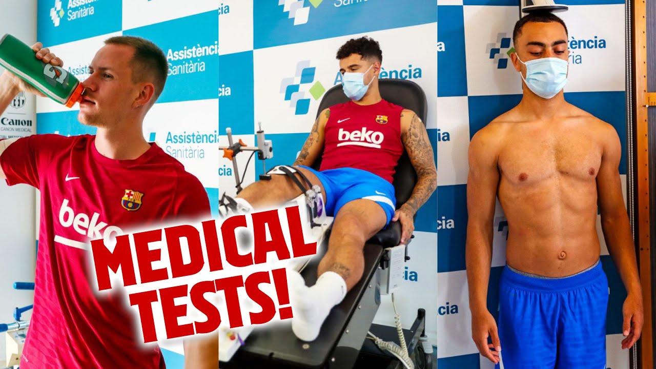 10 PLAYERS START pre-season with MEDICAL TEST 🩺 - YouTube