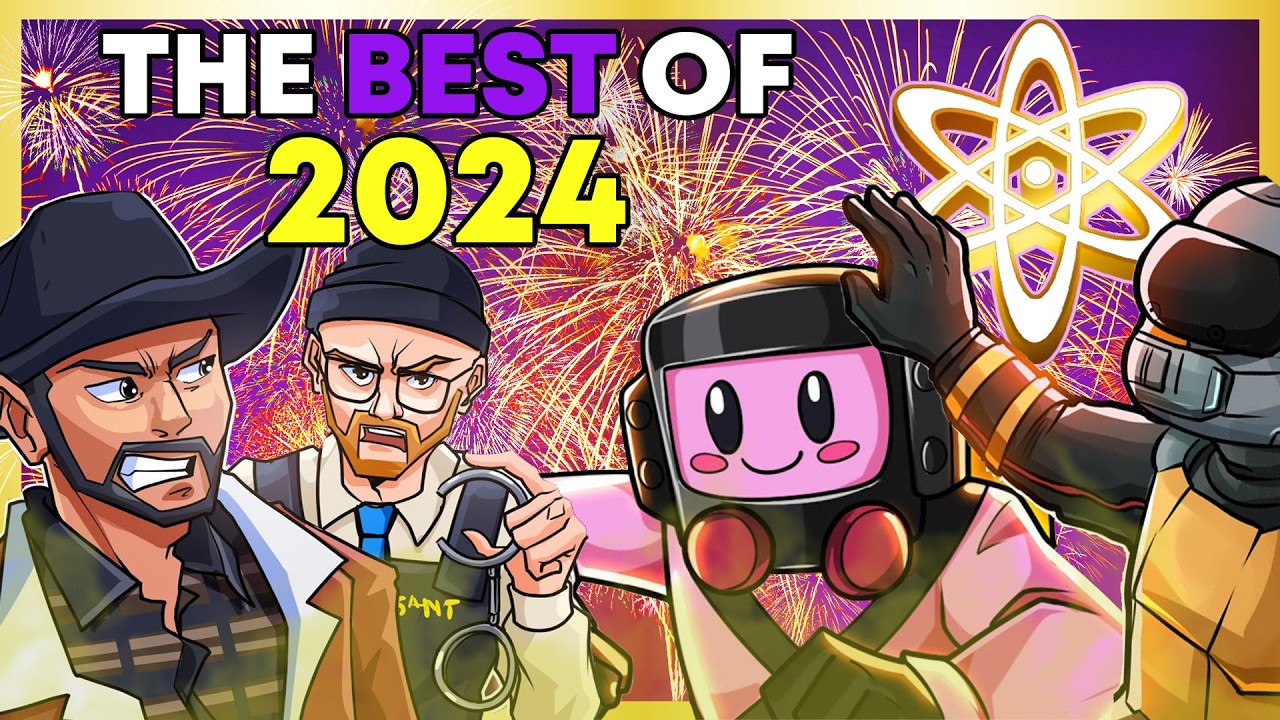 ATOMATIC'S BEST OF 2024 - R6, GTA V, LETHAL COMPANY, AND HELLDIVERS 2 ...