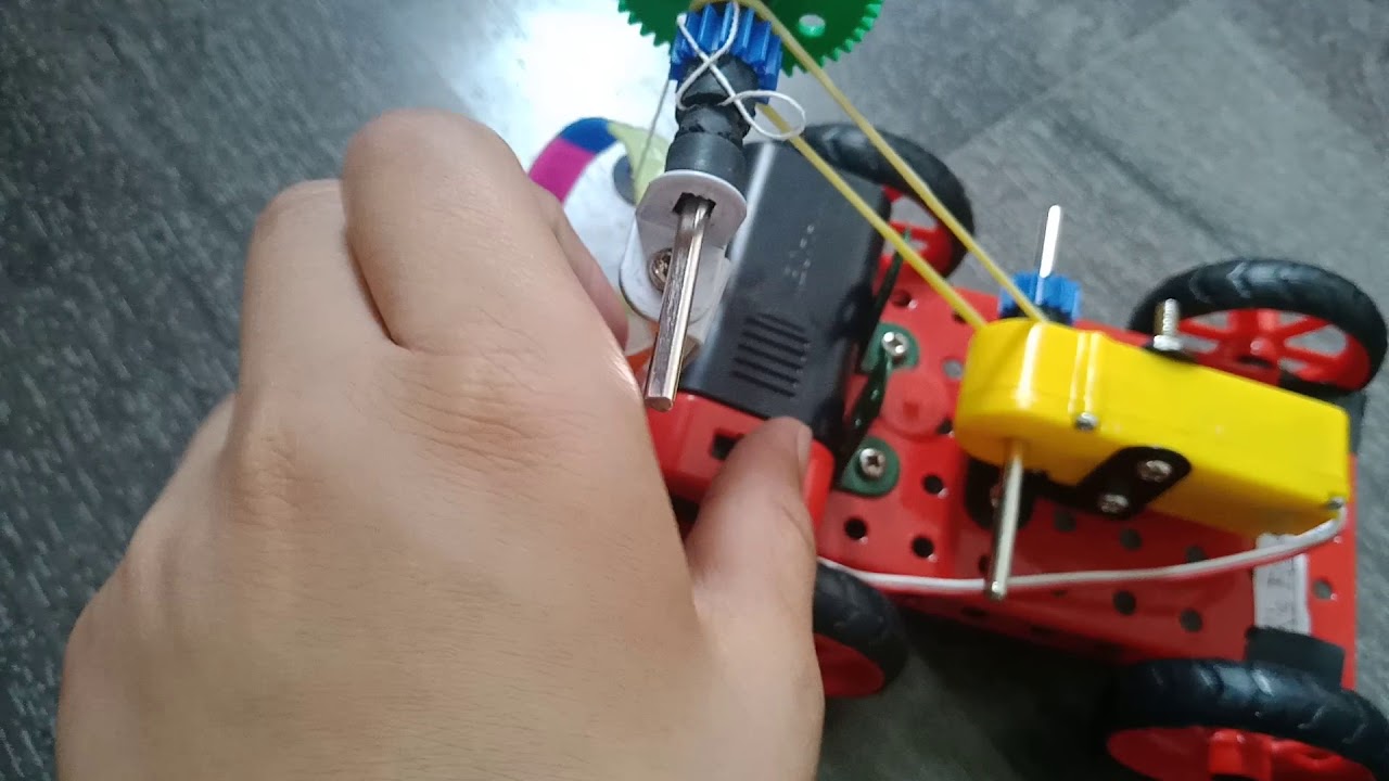 Electronic pulley - YouTube