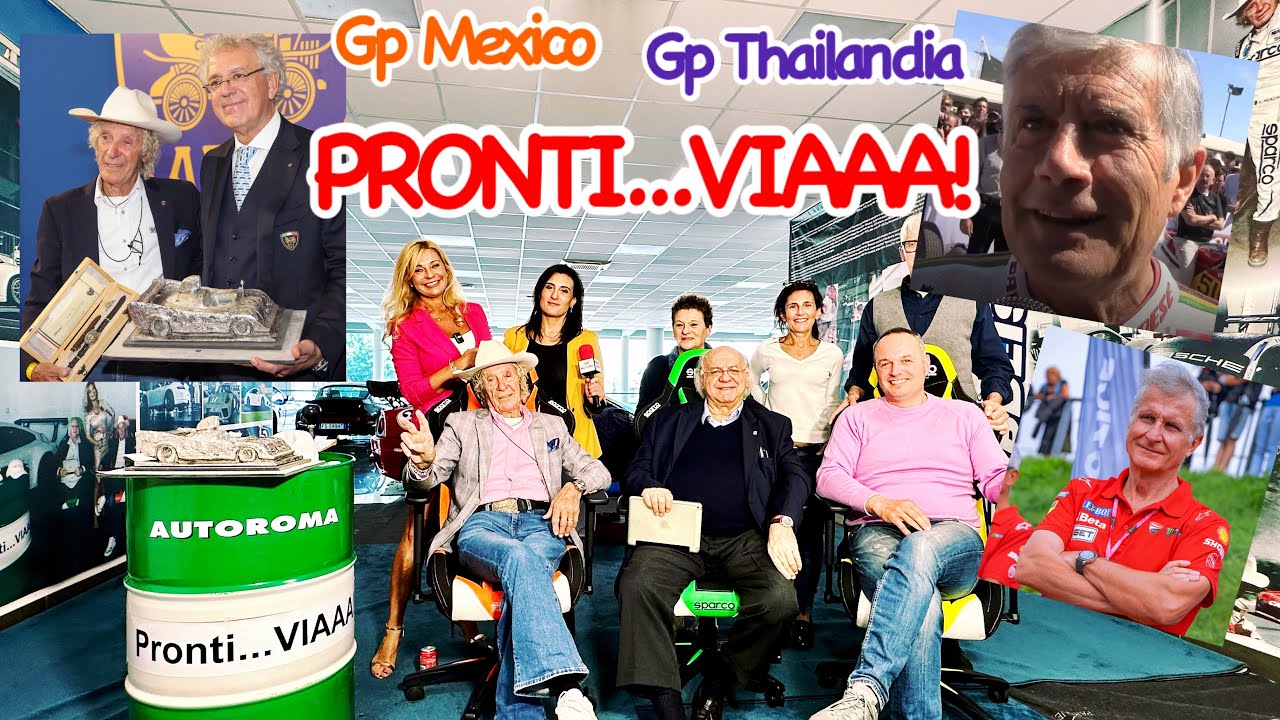 PRONTI...VIAAA - motorsport BOOMER #motogp #f1 #gpmexico #gpthailandia ...