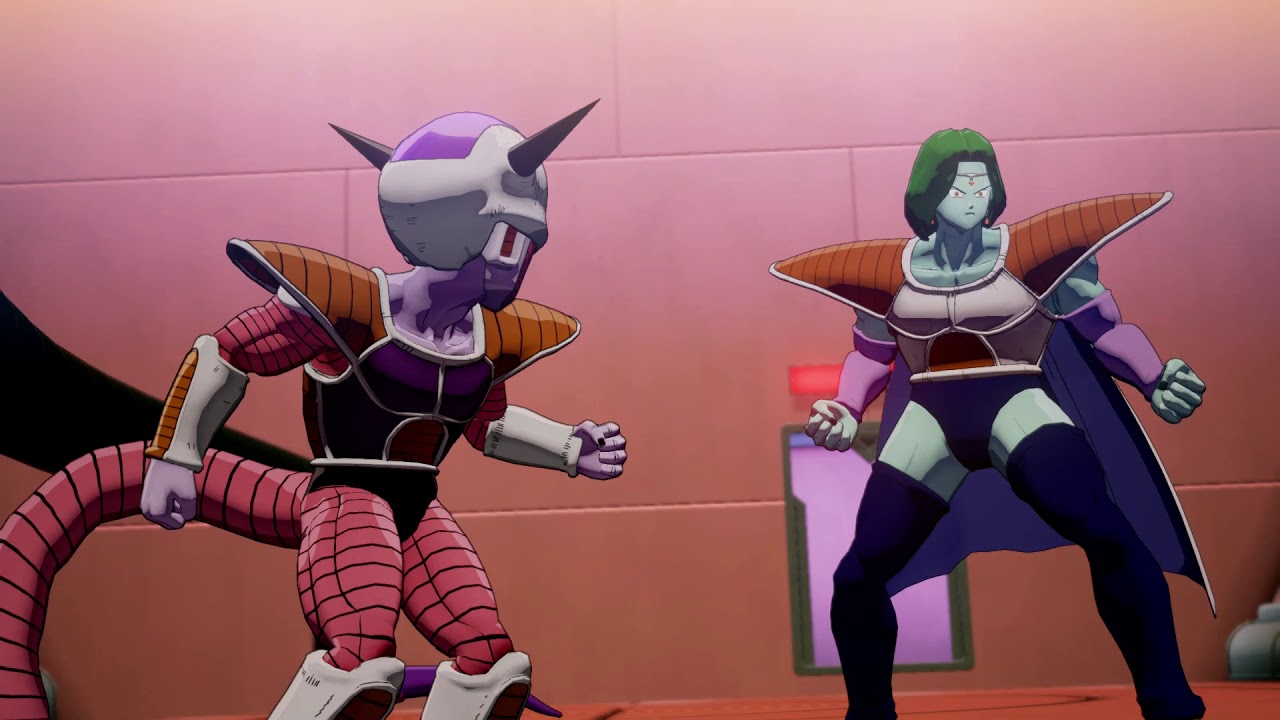 Dragon Ball Z Kakarot Playthrough 38 Vegeta Escapes Frieza Ship - YouTube