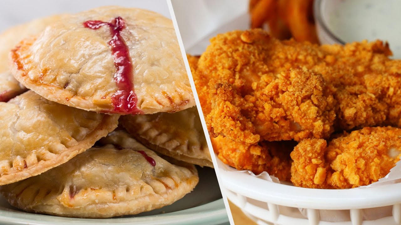 Sweet & Savory 4-Ingredient Recipes - YouTube