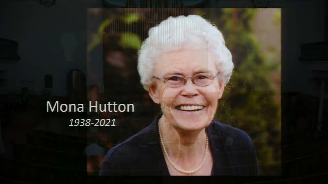 Mona Irene Hutton - YouTube