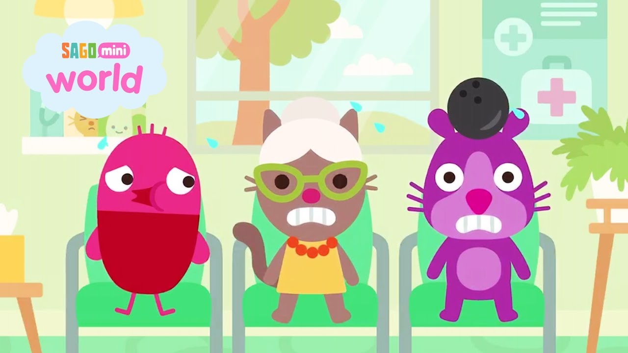 Sago Mini World: Kids Games - NEW GAME: Doctor! | Run your own clinic ...