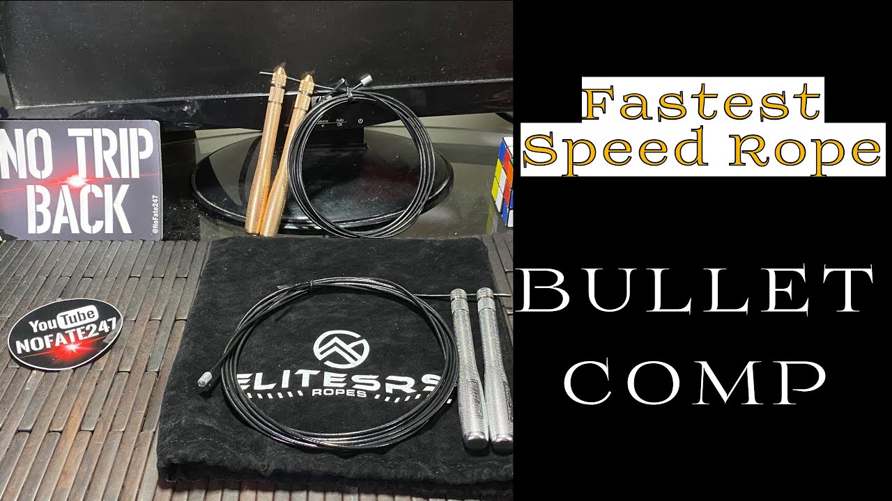 Bullet Comp Jump Rope Review | Fastest Double Under Jump Rope | Dad’s ...