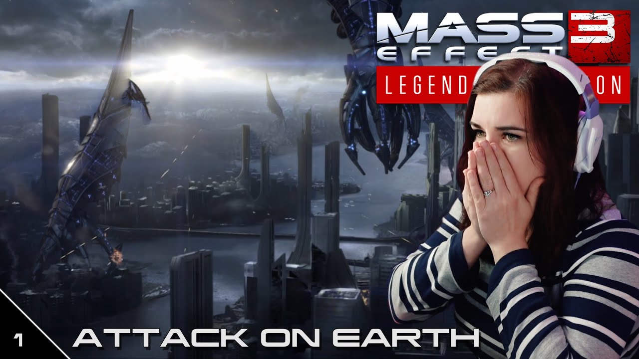 First time playing Mass Effect 3 - Pt.1 - YouTube