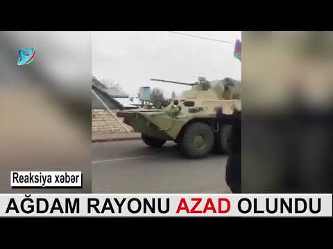 Azərbaycan Ordusu AĞDAMda, işğal sona çatdı