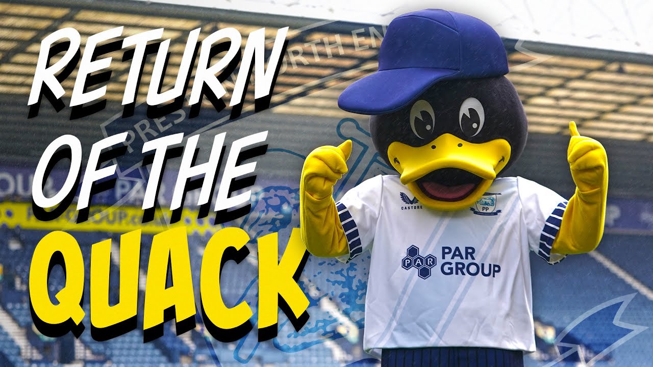 RETURN OF THE QUACK | The Deepdale Duck Returns! - YouTube