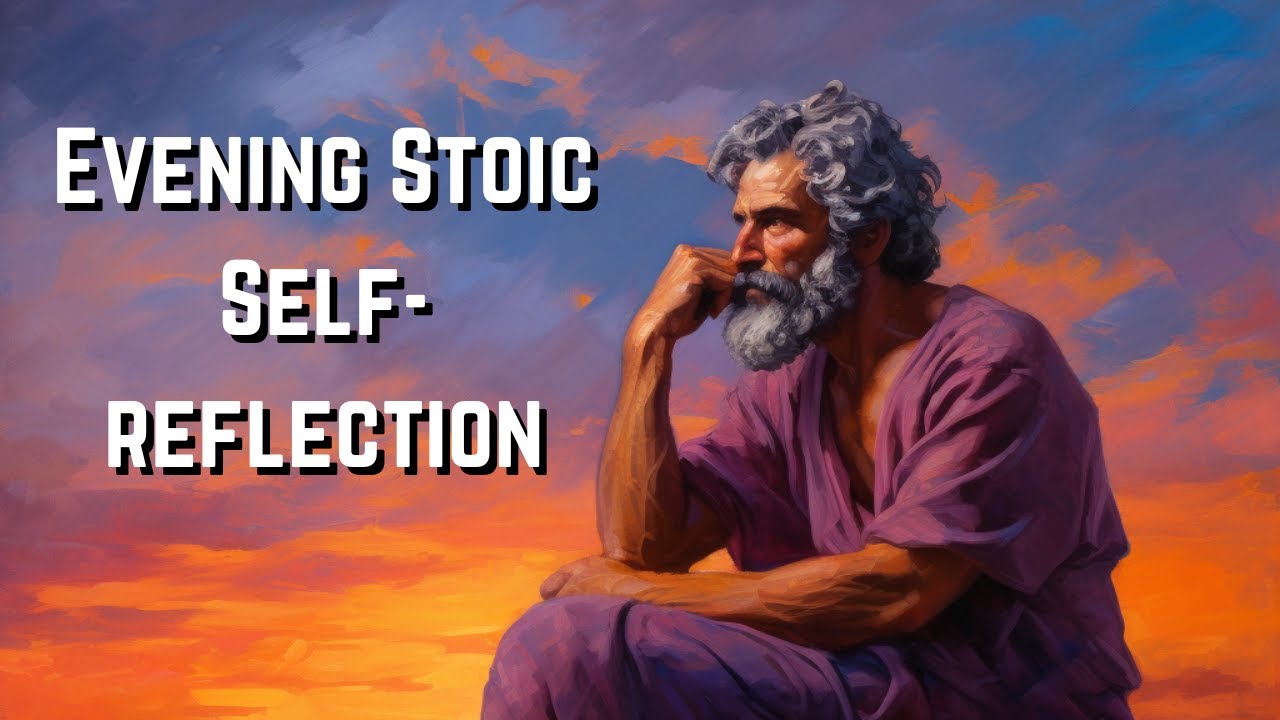 Evening Stoic-Reflection | A Guided Meditation Pondering the Day - YouTube