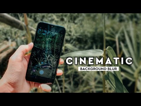 Cara Shot Video Cinematic Background Blur Pakai Hp