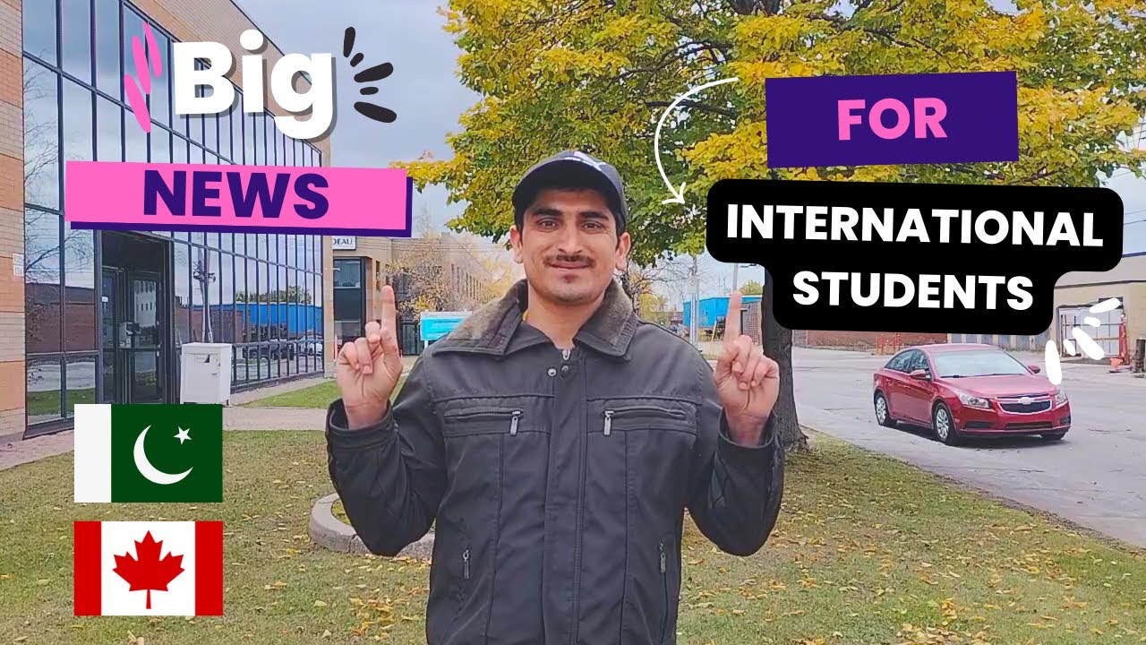Work Unlimited Great News for Canada International Student - YouTube
