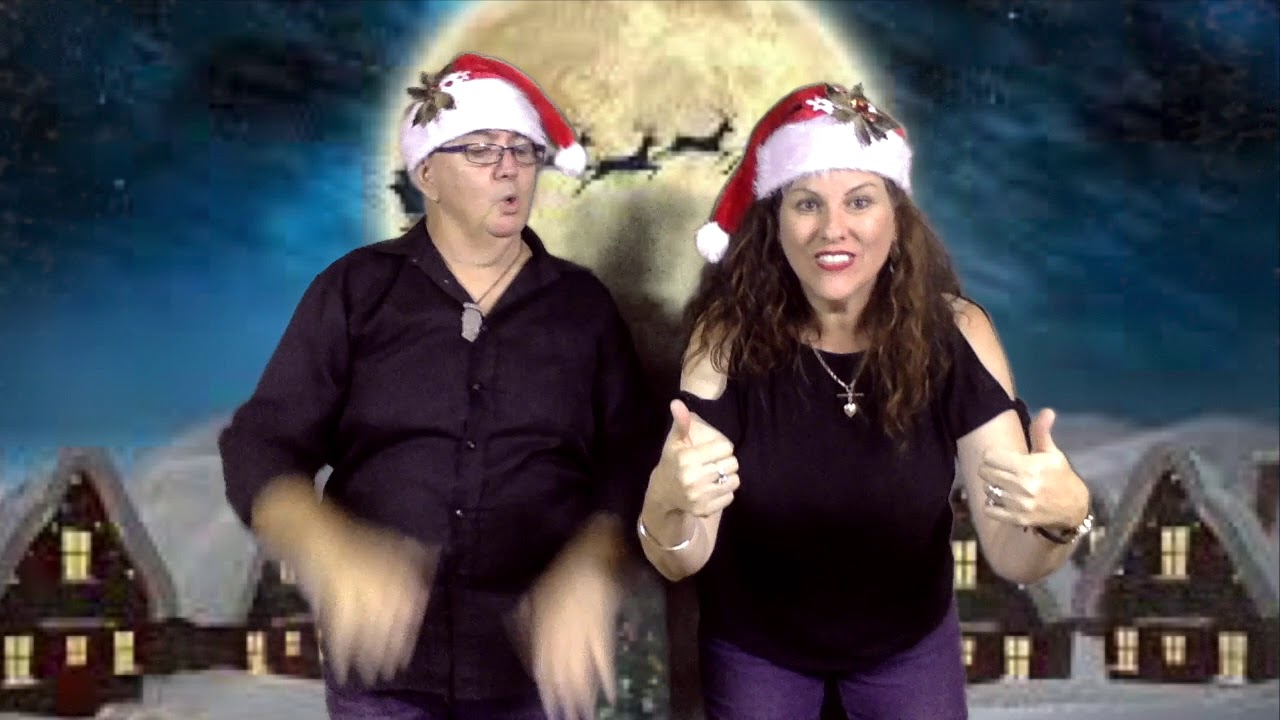SANTA CLAUS IS COMING TO TOWN IN AUSLAN 2017 - YouTube