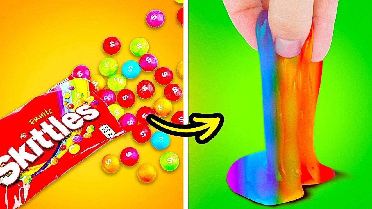 HOW TO MAKE SLIME AT HOME || Creative DIY Ideas For You - YouTube
