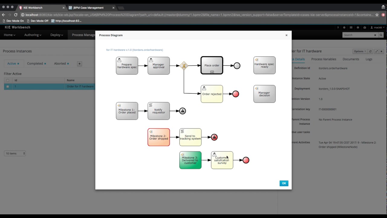 Case management application in Workbench - YouTube