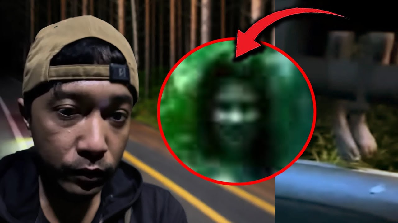 Caminhoneiro Foge do Pavor! Vídeo de Terror Real - YouTube