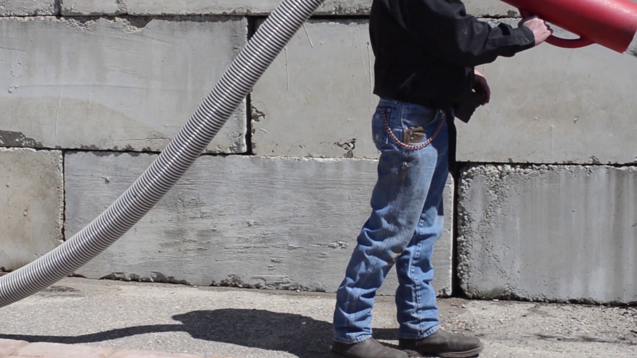 Fibramulch presents FINN Bark Blower video - YouTube