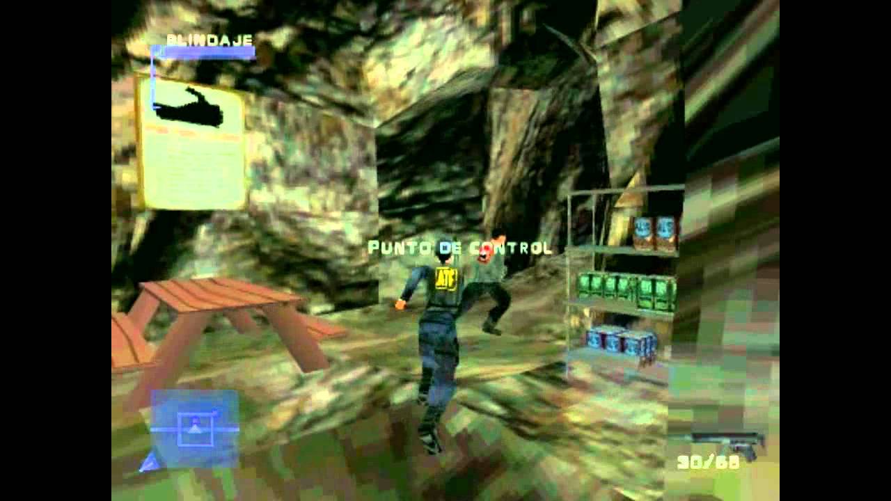 Syphon Filter 3 Walkthrough Mission 16 Spanish "Complejo de Oakton ...