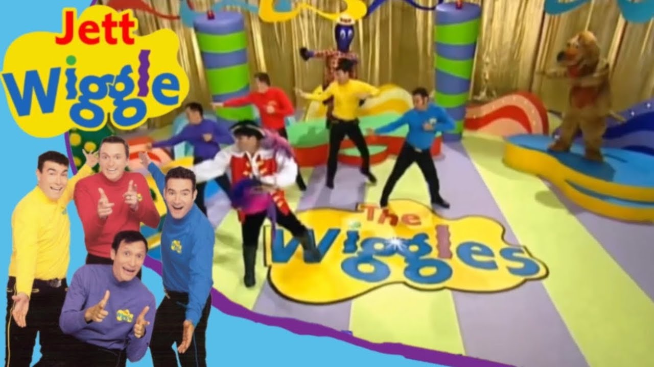 Jett Wiggle - Captain’s Magic Buttons (Dubbed) - YouTube