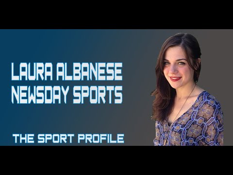 Laura Albanese: Newsday Sports - YouTube