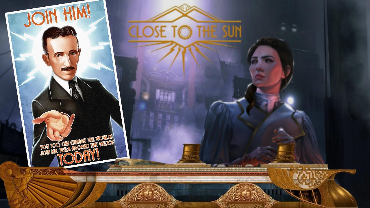 Willkommen an Board der Helios! | Let´s Play Close to the Sun #001 ...
