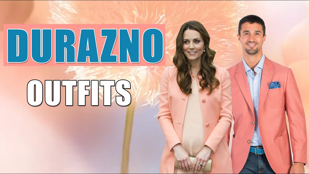 DURAZNO Mejores Combinaciones | Asesor de moda - YouTube