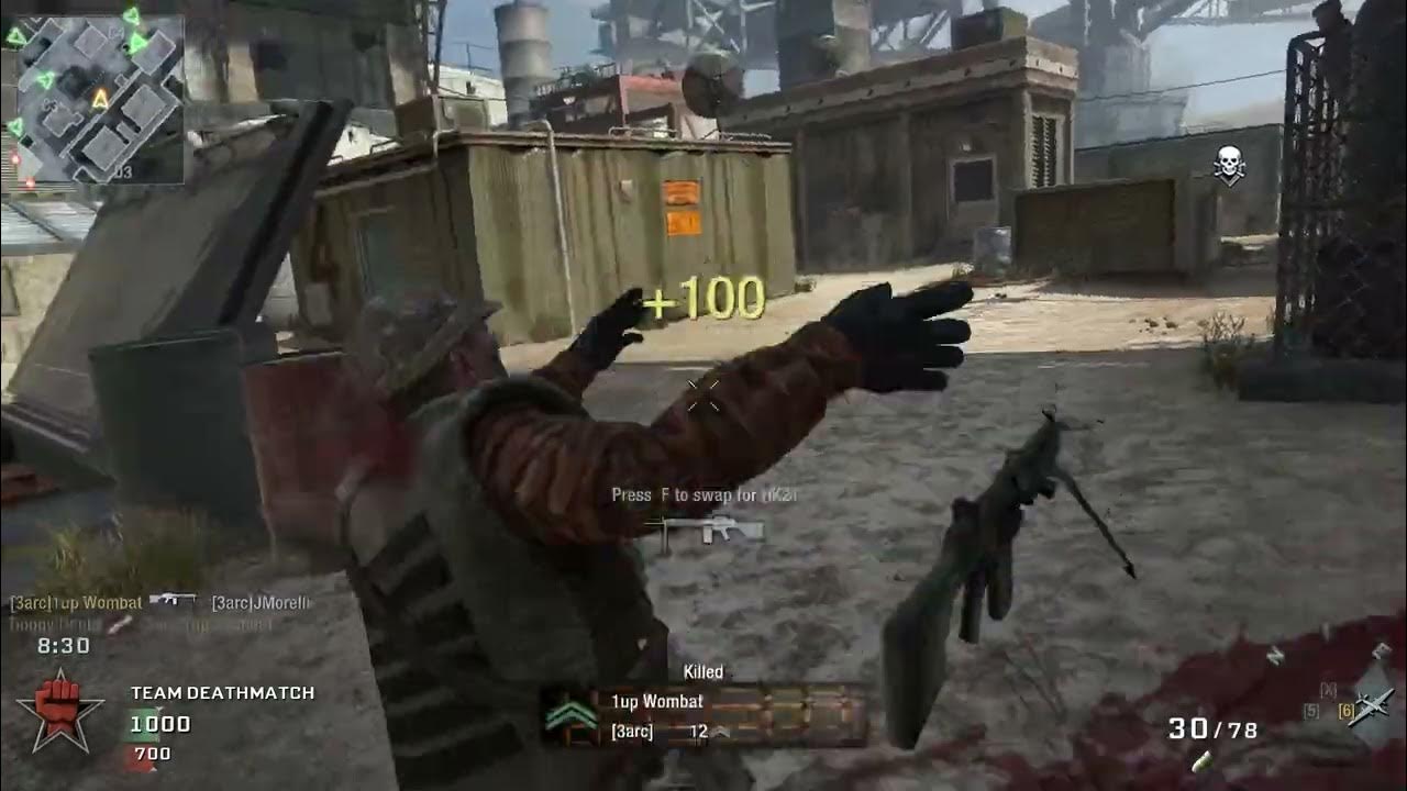 Call of Duty BO1 Multiplayer Combat Training - YouTube