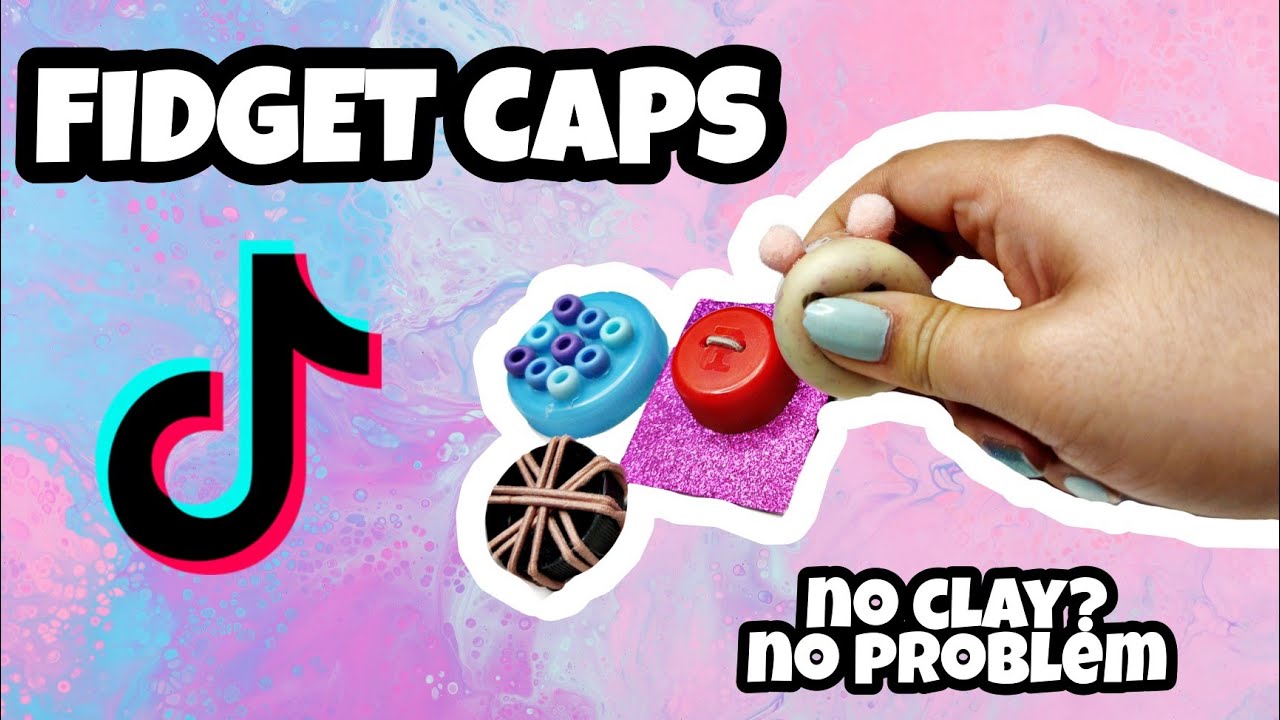 FIDGET TOY - DIY FIDGET CAPS / JOYSTICK - INSPIRED BY TIKTOK | KMR ...