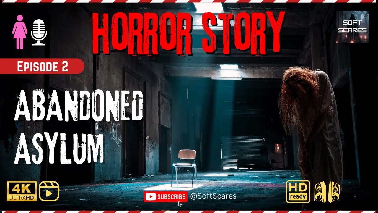 Surviving the Haunted Abandoned Asylum | Horror Stories | Episode 2 ...
