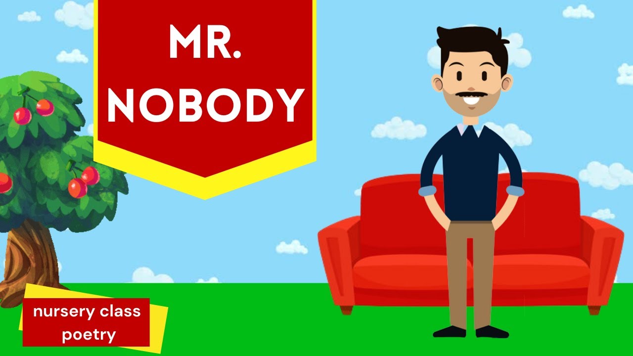 Mr. Nobody (Lyrical Video) | Class 2 Students Poem | Sing and Dance ...