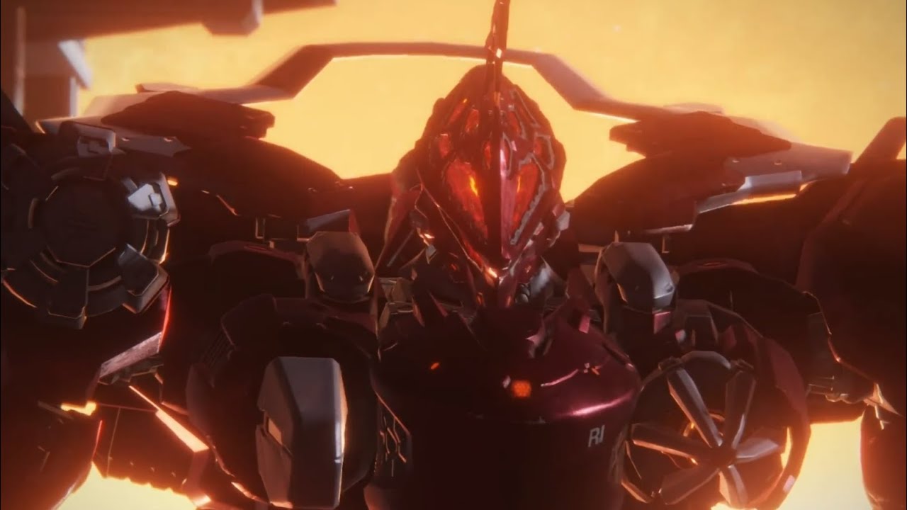 Armored Core 6 - Bring Down the Xylem + Ending (S Rank) - YouTube