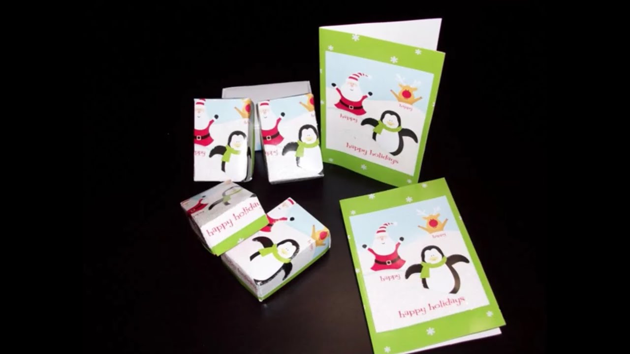 5 Great Ways to Reuse a Greeting Card - YouTube