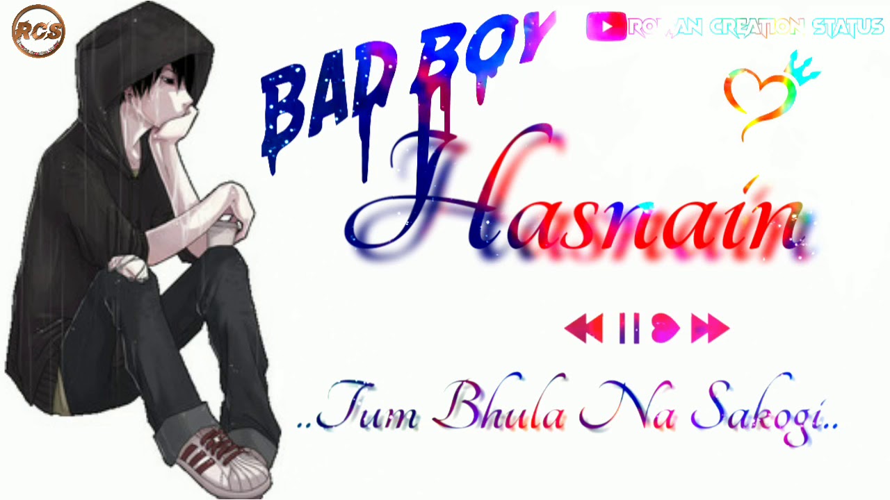 Name Art Video || LoveStatus || Name Art || Hasnain Name Whatsapp ...