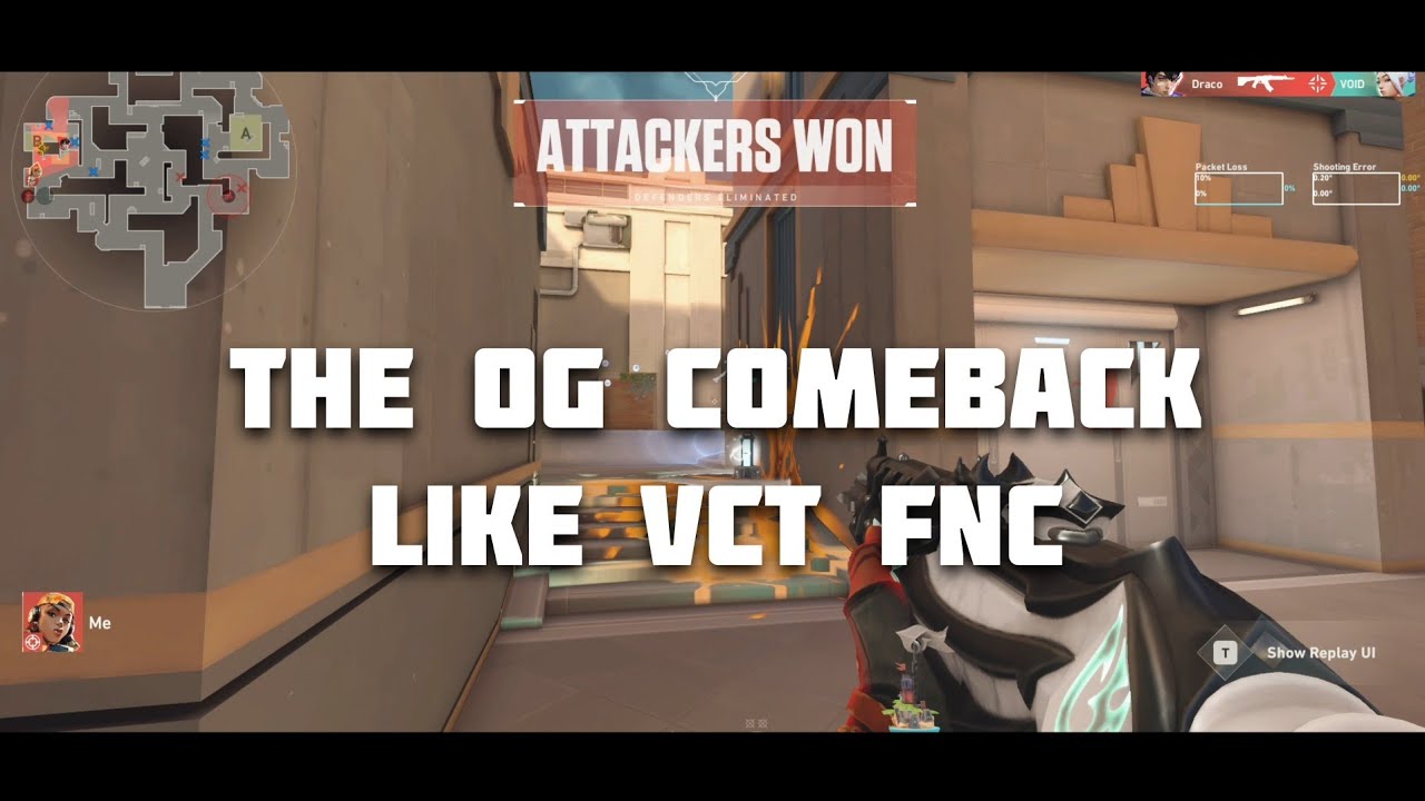 FNATIC-LEVEL COMEBACK! 😤 Raze & Team Go CRAZY | Valorant Highlights ...