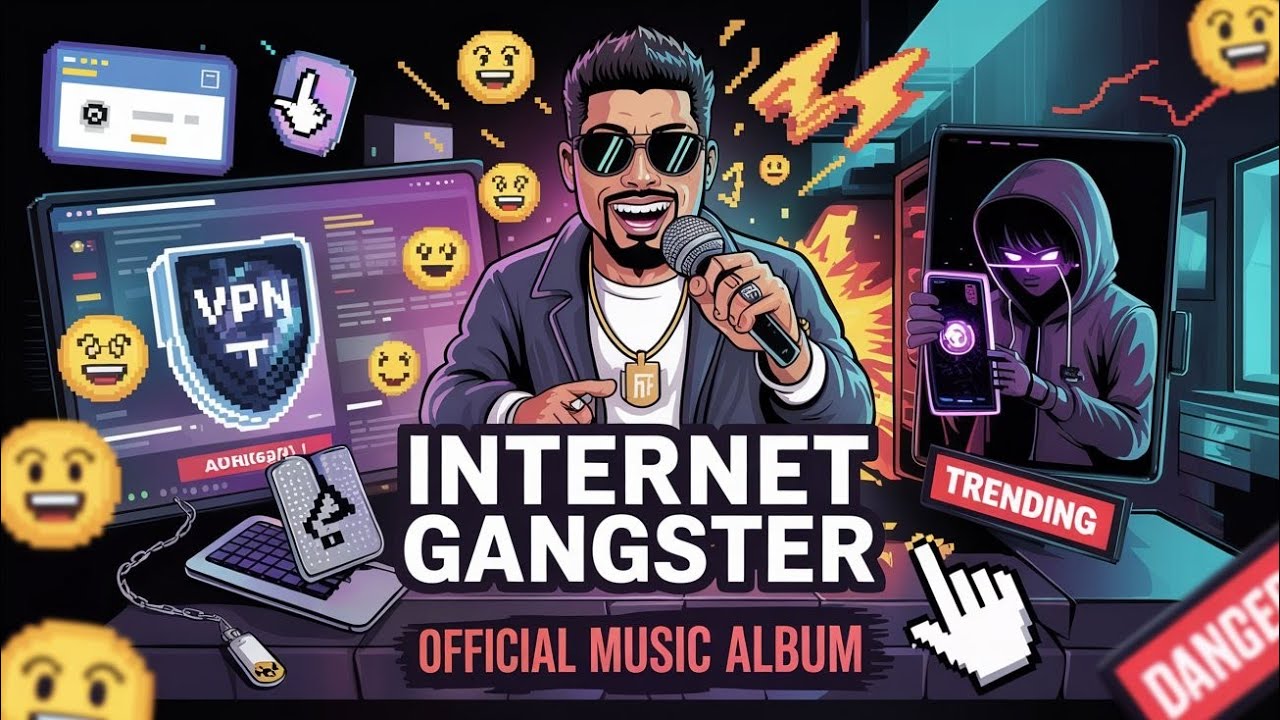 INTERNET GANGSTER - Official Album (EchoVerse Studios) #diss - YouTube