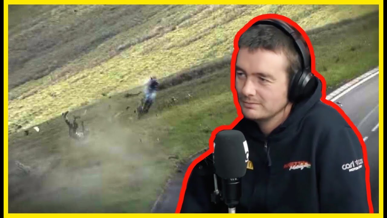 REFLECTING ON VERANDAH TT CRASH | CONOR CUMMINS - YouTube